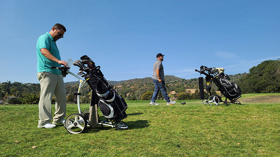 BATCADDY - Walk Like A Pro! | America's Best Value Electric Golf Caddy