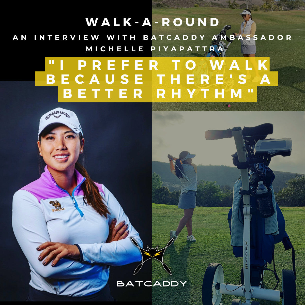An Interview with BATCADDY Ambassador Michelle Piyapattra