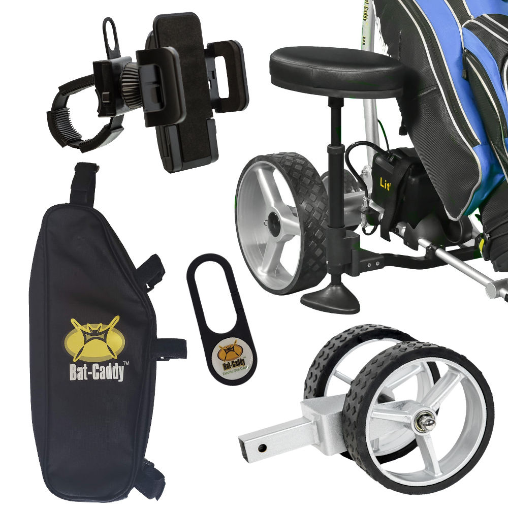 BATCADDY - Walk Like A Pro! | Batcaddy.com