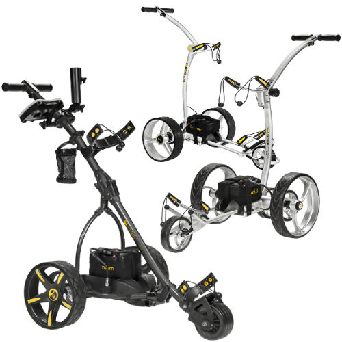 Demo and Certified Pre-Owned BATCADDY Electric Push-Carts
