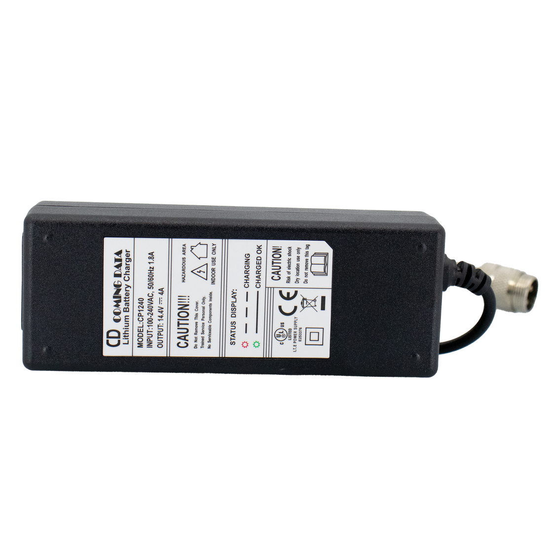 12v Advanced Lithium SL Battery Charger – BATCADDY