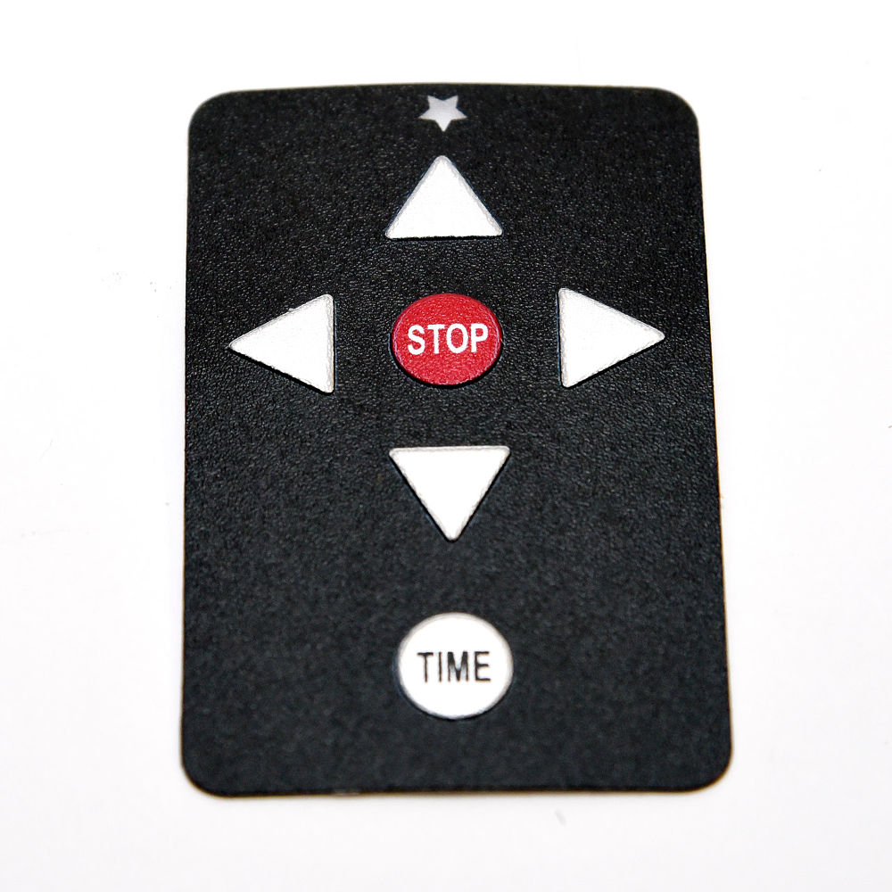 Remote Control Faceplate (Red Button) – BATCADDY