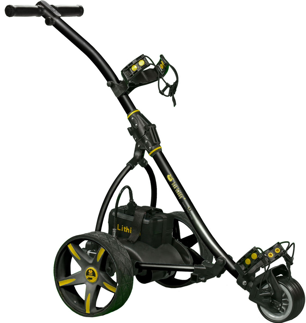 Demo and Certified Pre-Owned BATCADDY Electric Push-Carts
