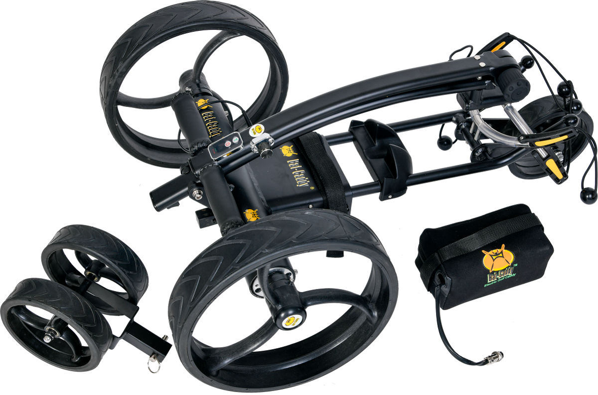 BATCADDY - Walk Like A Pro! | Batcaddy.com