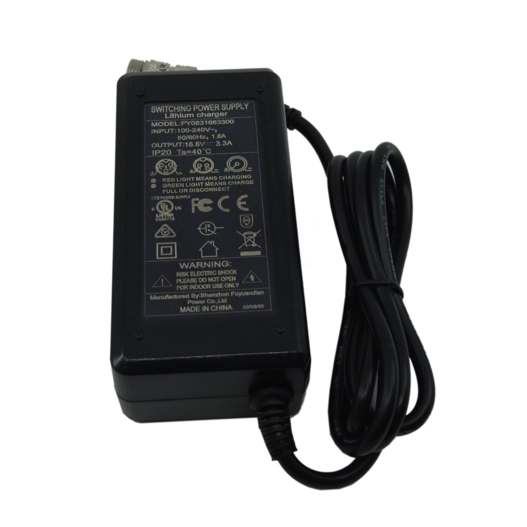 12v Standard Lithium Battery Charger – BATCADDY